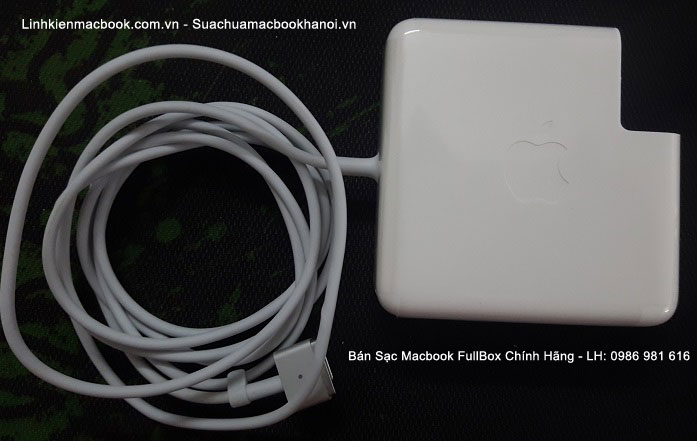 Sạc Macbook 45w Magsafe 2 FullBox - Sửa Macbook Uy Tín tại Hà Nội